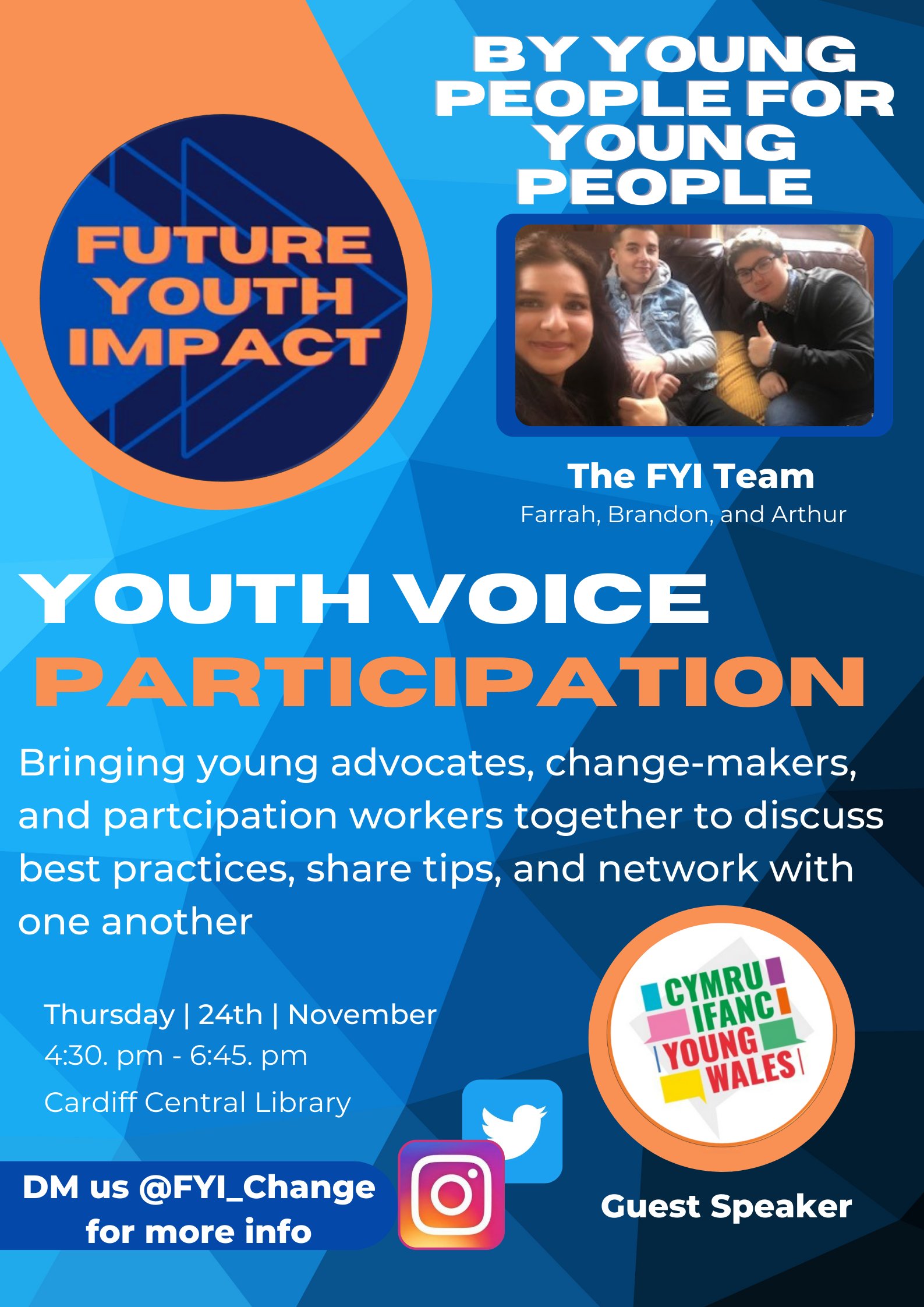 Future Youth Impact (@FYI_Change) / Twitter