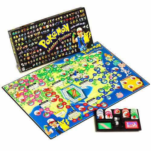 ChikoCheez on Twitter: "Who here has actually played a Pokemon board game?"