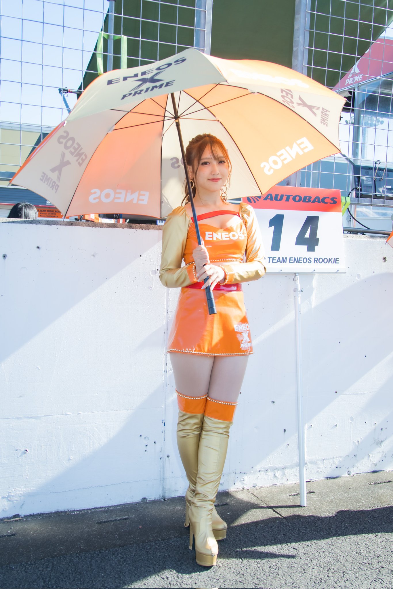 いち（いちにいさん） on Twitter: "#SUPERGT2022 Rd.8 最終戦 #ENEOS #今井みどり さん(@mitan0607) #日南まみ さん(@mami_hinami ...