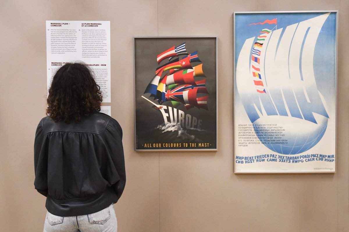 The House of European History on Twitter: "Its the final week of 'When ...