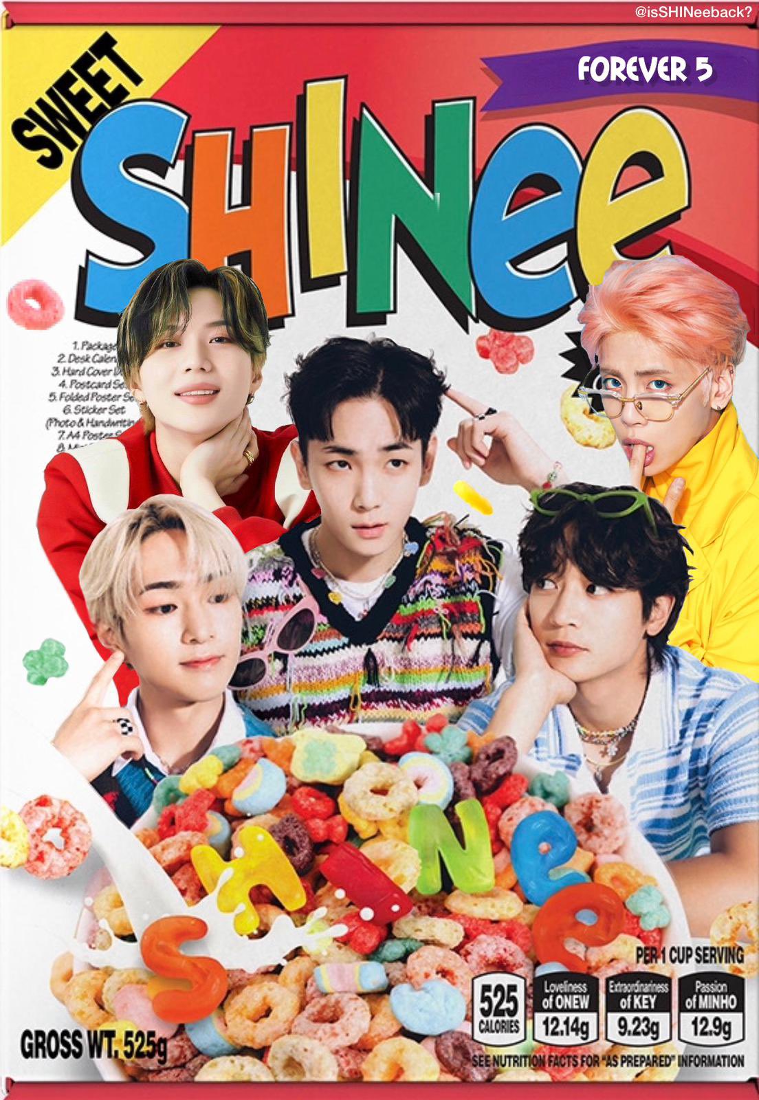 Shinee 2022 Poster