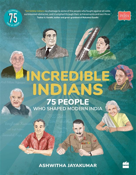 .@HarperCollinsIN's book 'Incredible Indians: 75 People Who Shaped ...