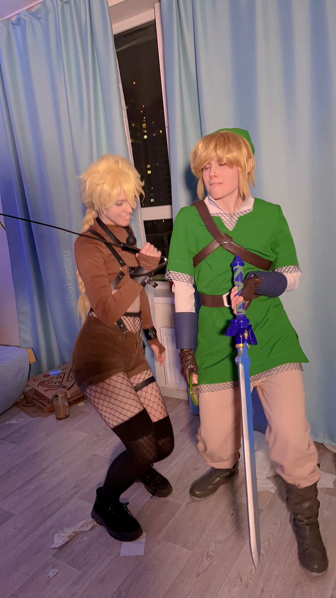 Bakaworu | Boosty on Twitter: "💛 Just hanging out at a multiverse party by Rick and Morty 💚 BDSM ...