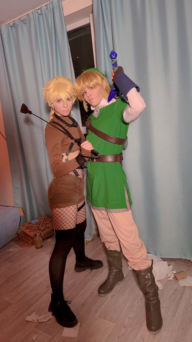 Bakaworu | Boosty on Twitter: "💛 Just hanging out at a multiverse party by Rick and Morty 💚 BDSM ...