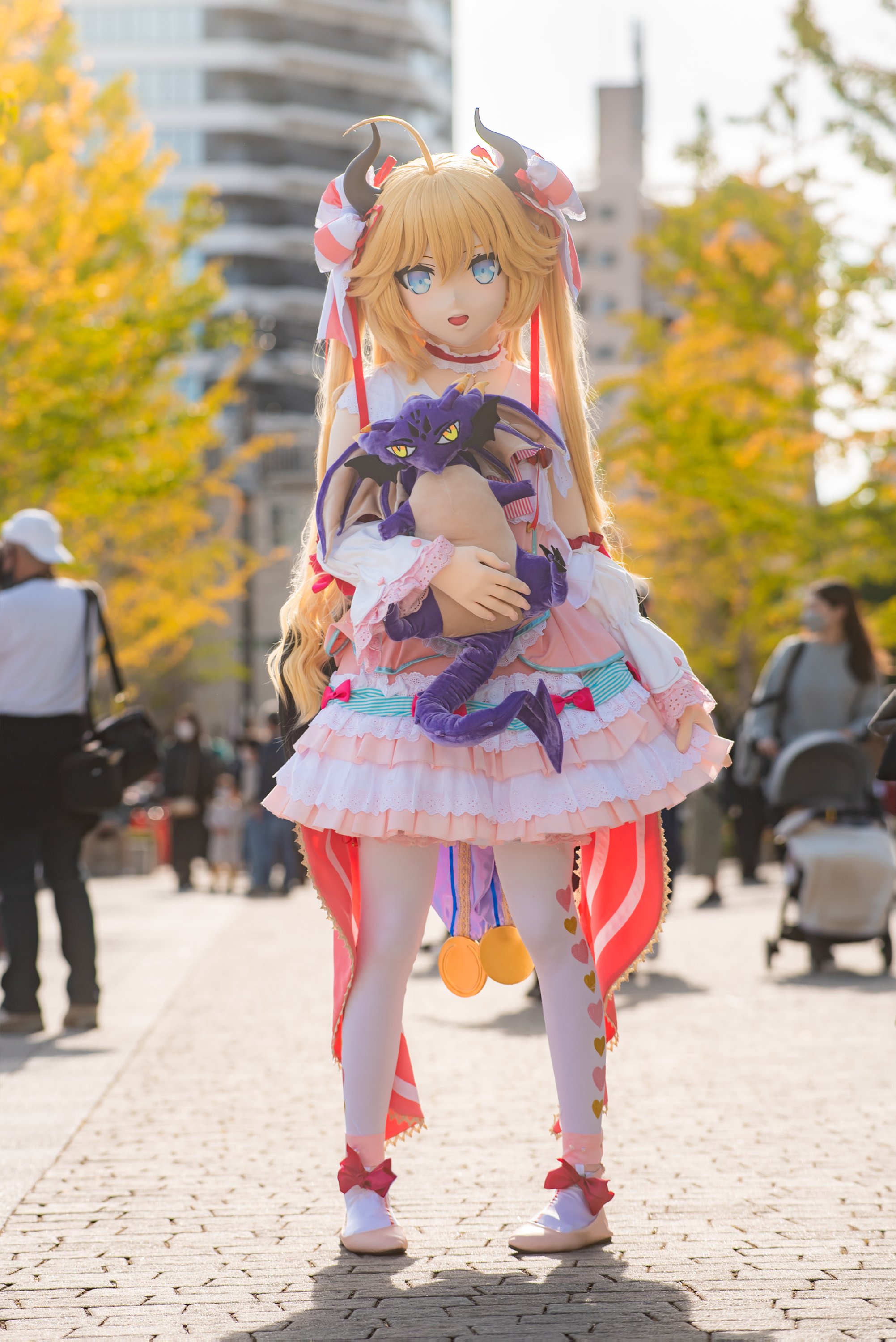 Eidori(えいどり)@Kigurumi on Twitter: "#池ハロ2022 📷@matsu_kig https://t.co/KhMvTWws8K" / Twitter