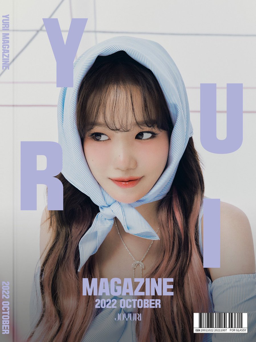 조유리 JO YURI on Twitter: "조유리(JO YURI) | 2022.10 유리매거진(YURI MAGAZINE) 📍https://cafe.daum.net ...