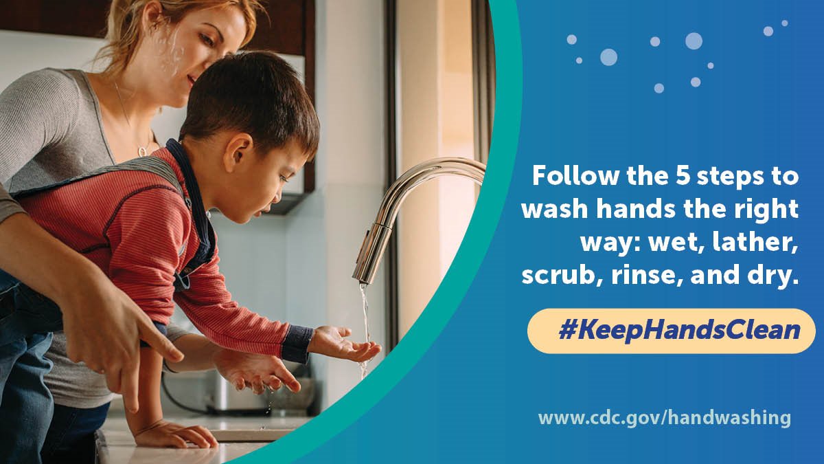 CDC on Twitter: "Parents: Have your little ones made handwashing their ...