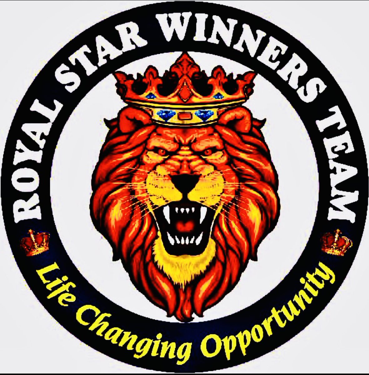 Royal Team Logo Vintage Royal Logo With The Lion And Ball Mascot For