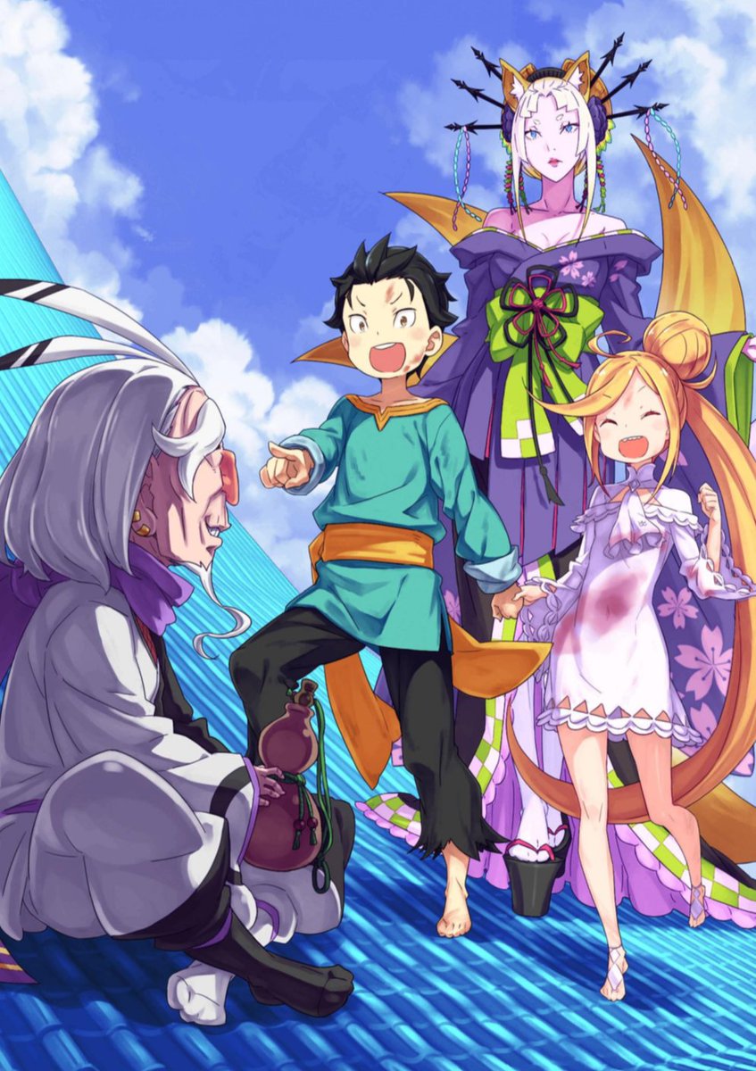 Schmeki (CR: Re:Zero arc 7) on Twitter: "#SchmekiReZeroArc7 Re:Zero arc 7 chapter 50 (A “Hole ...