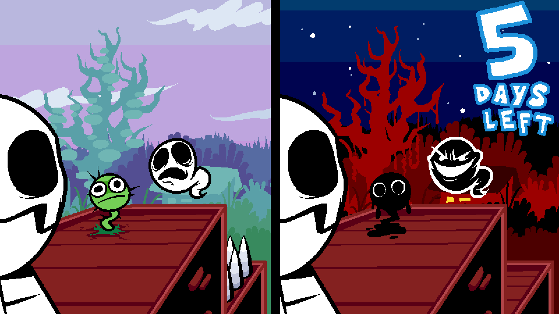 Nikola Rakonjac on Twitter: "5 Days before we (probably) release Bone2.exe. When you enter ...