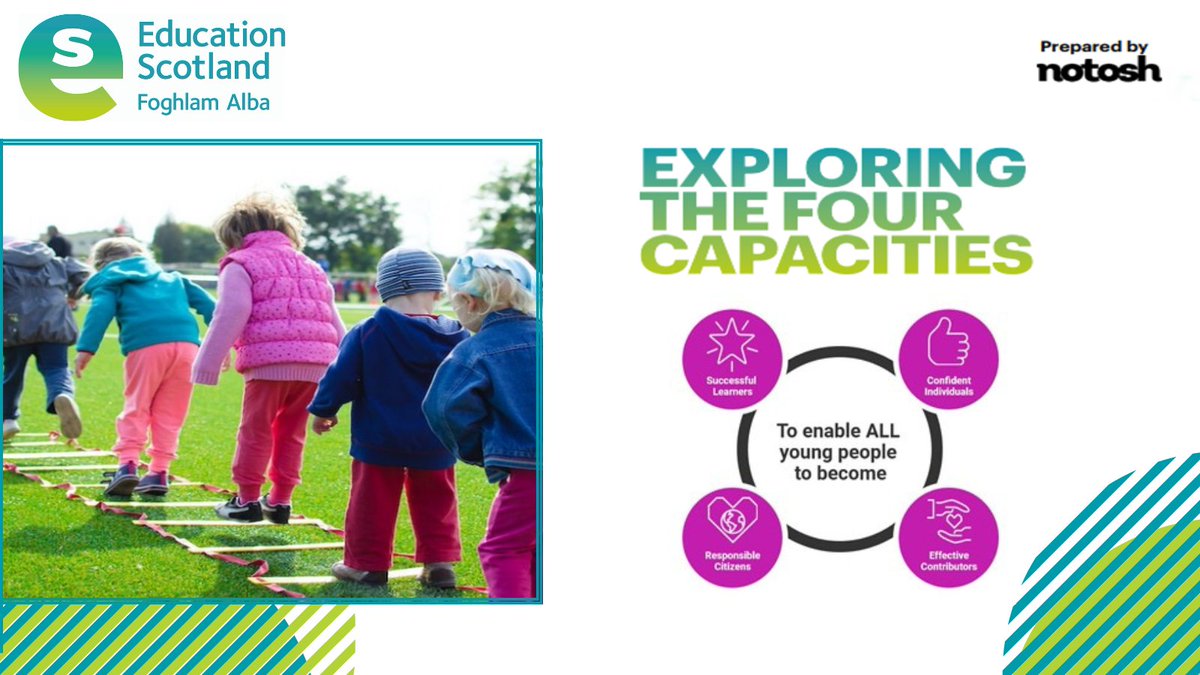 Education Scotland on Twitter: "Exploring The Four Capacities compiles ...