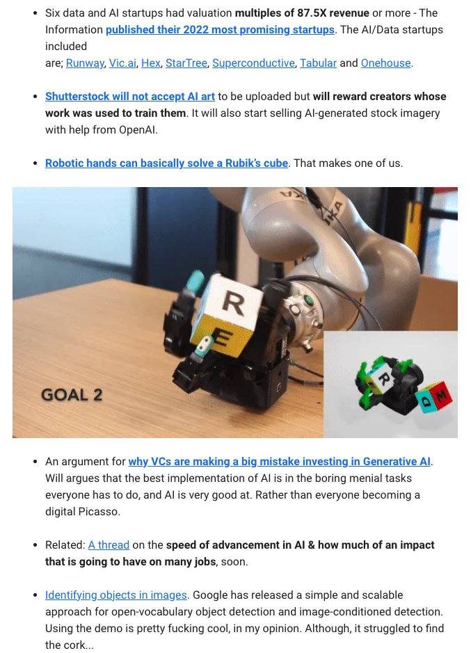 Cool shit happening in AI screenshot version. (links below) https://t ...