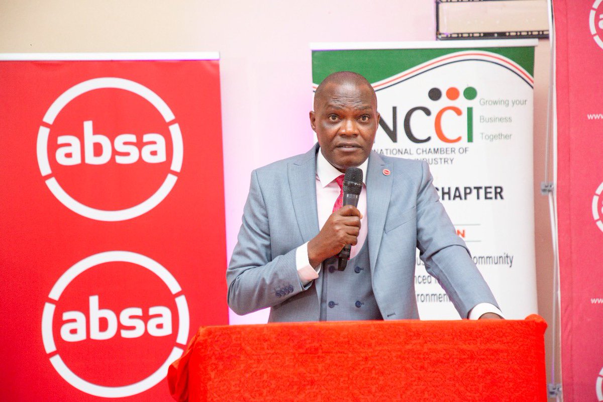 Absa Bank Kenya on Twitter: "Peter Mutua, our Customer Network Director During this tour, we ...
