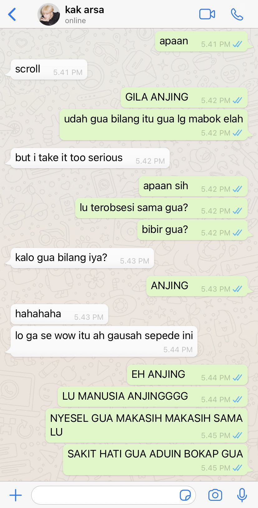 orish on Twitter: "031. rawr ngambek https://t.co/kOPIYDWhDt" / Twitter