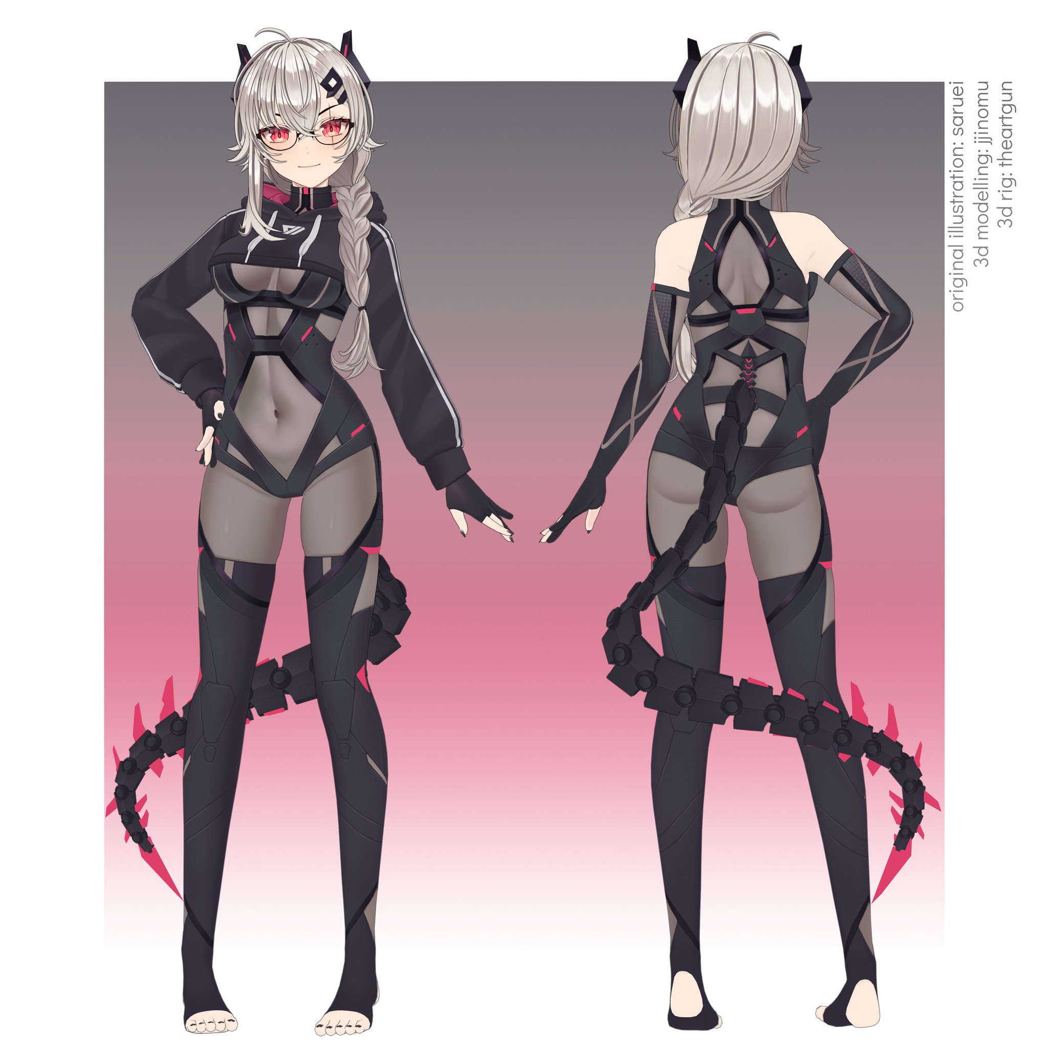 jjinomu 🌱 working brb on Twitter: "extremely belated showcase, but i wanted to share the model i ...