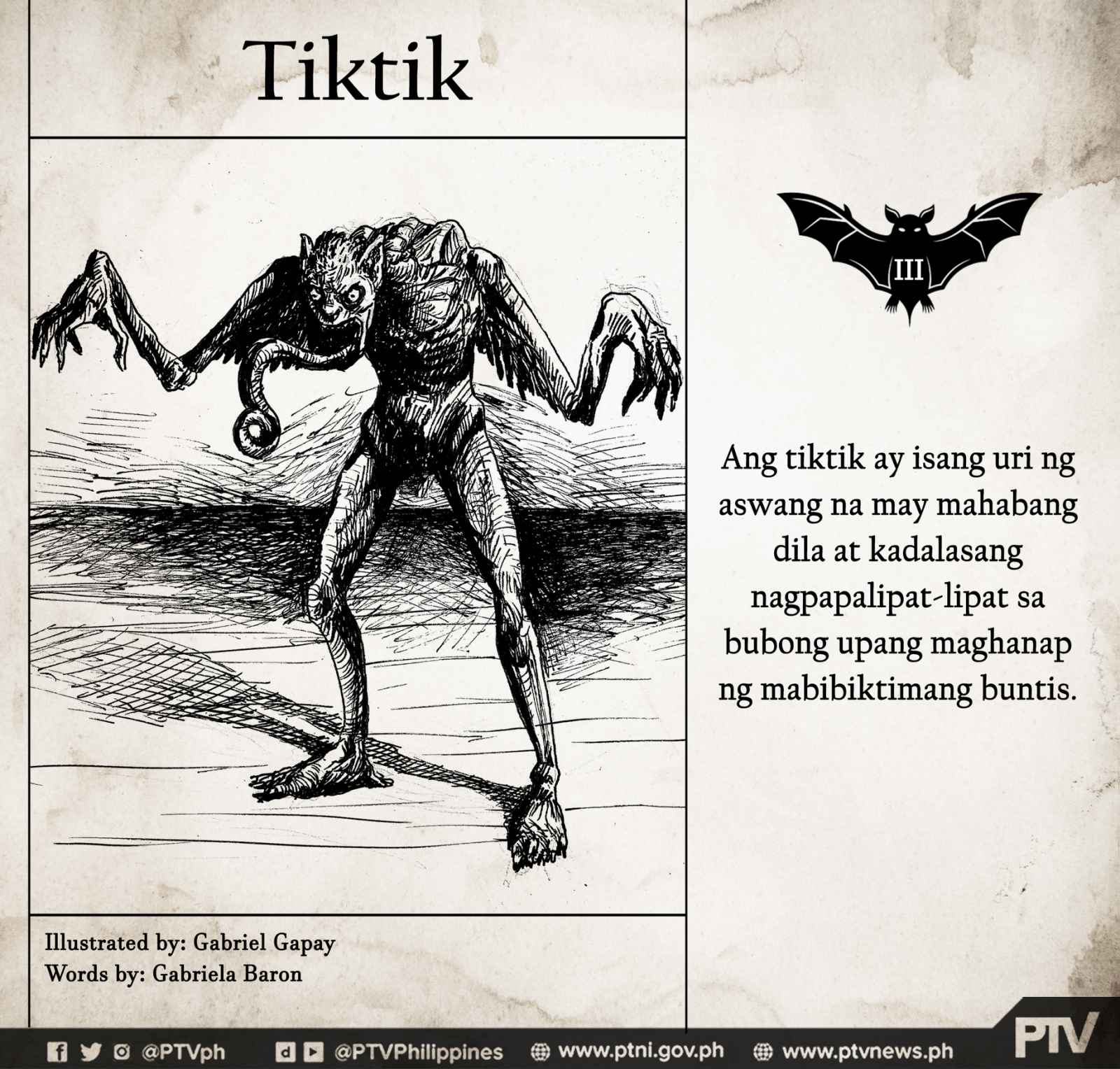 Aswang (Tagalog) Cebuano Translation Philippine Spirits, 43% OFF