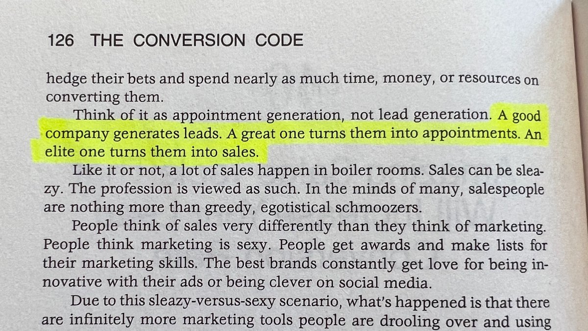 15 Lessons from the bestselling book "The Conversion Code" by @Chris ...