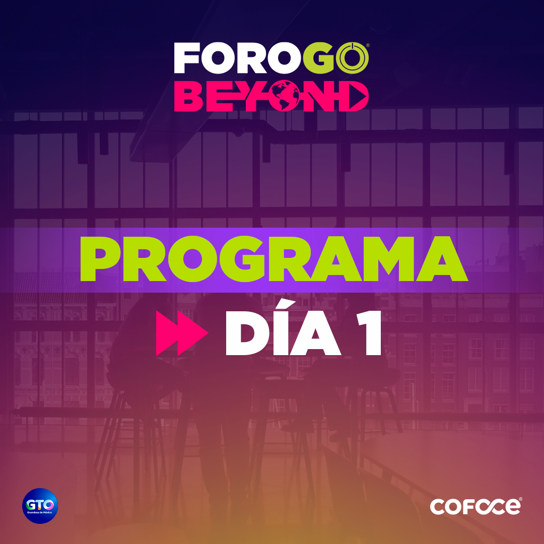 Guanajuato on Twitter: "RT @FOROGOgto: Te compartimos nuestro programa del DÍA 1 de #FOROGO 🌐 ...