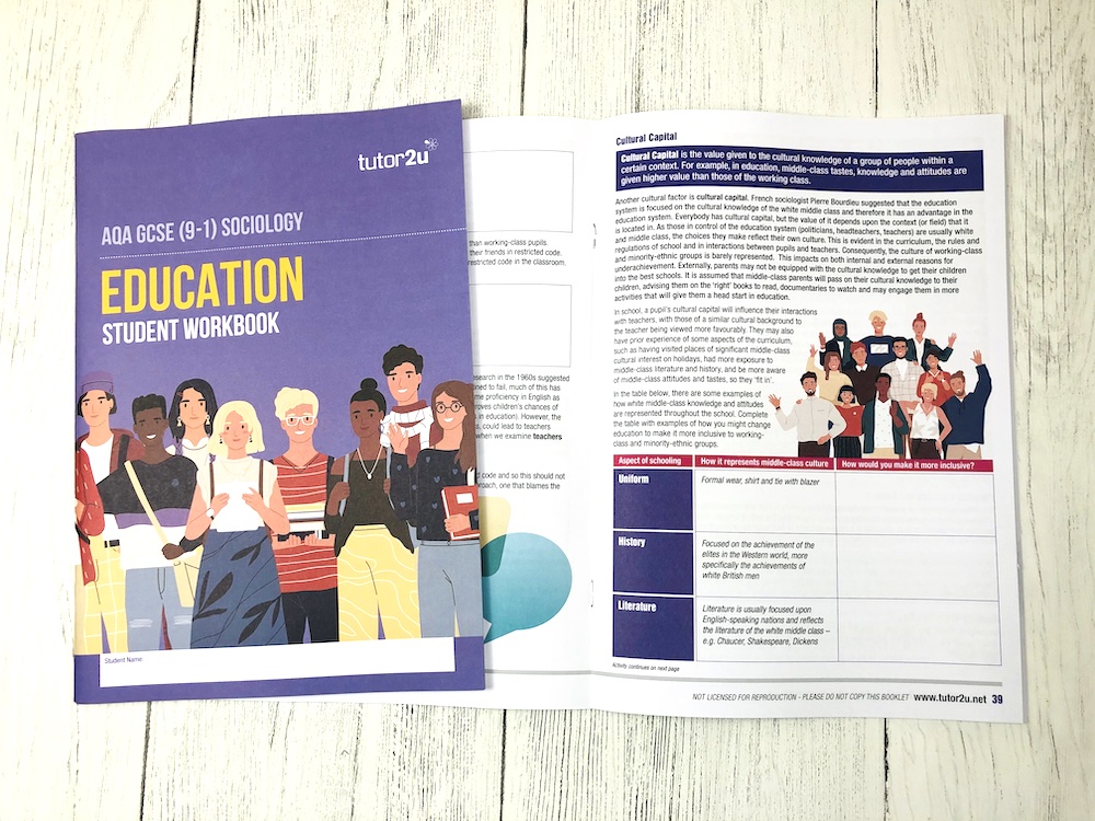 tutor2u on Twitter: "RT @tutor2uSoc: AQA GCSE Sociology Student ...