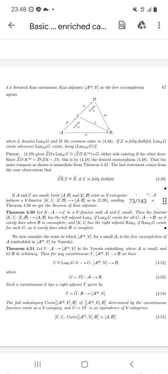 はる数 on Twitter: "ちょくちょく読んでる Basic … enriched category theory.pdf まだ半分くらいだし、難しいし …日本語の(某alg-dさんの ...