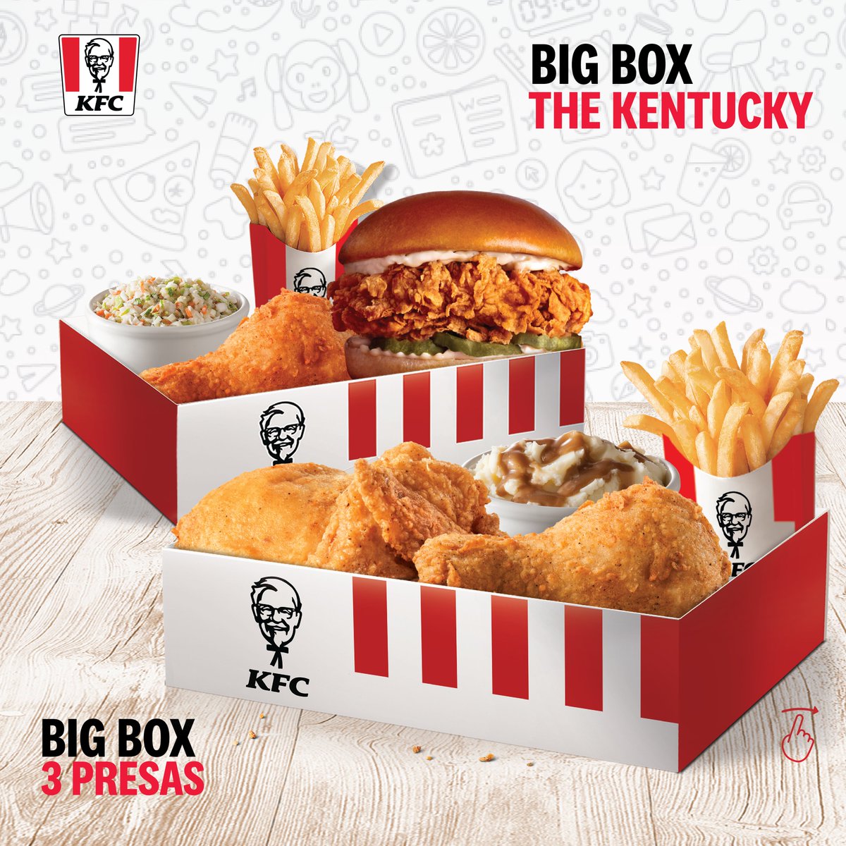 KFC Panamá 🍗 on Twitter: "¡Mitad de semana y sabemos que se te antoja #KFC!😎 Todos los miércoles ...