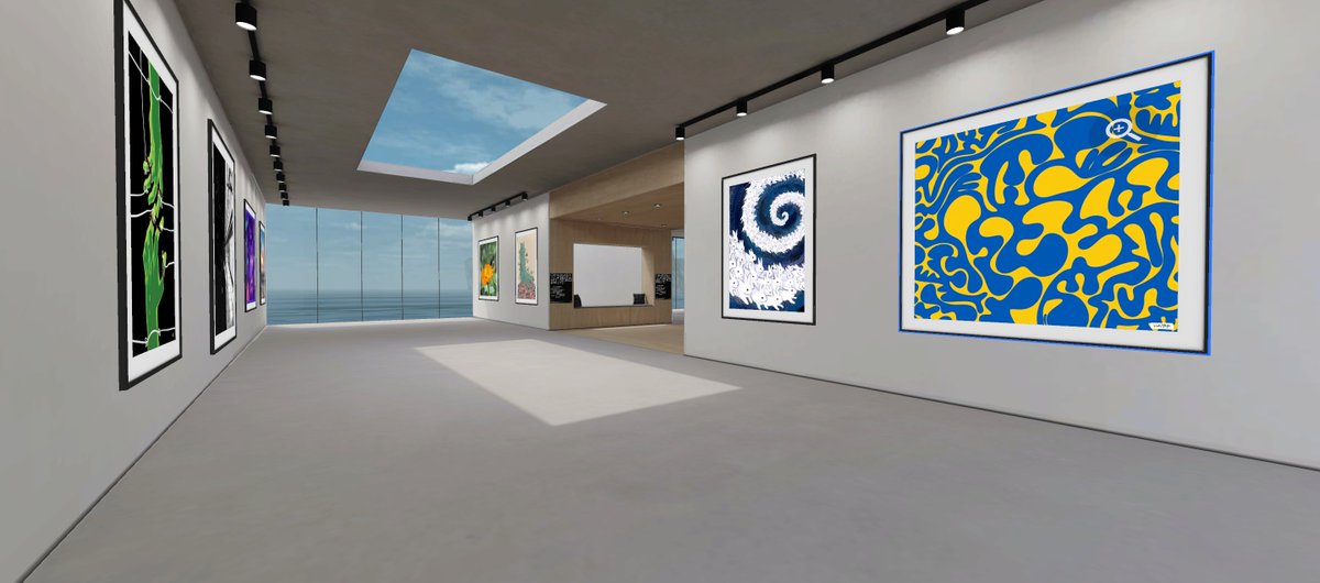 Exchange on Twitter: "RT @CODA_Exhibition: A small sneak peak of the @CODA_Exhibition set to go ...