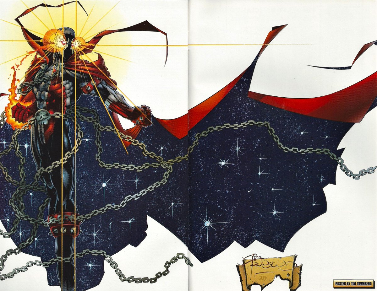 Daily Spawn Archive on Twitter: "Spawn pin-up (1994). Art by @TimTdog10000 #Spawn"