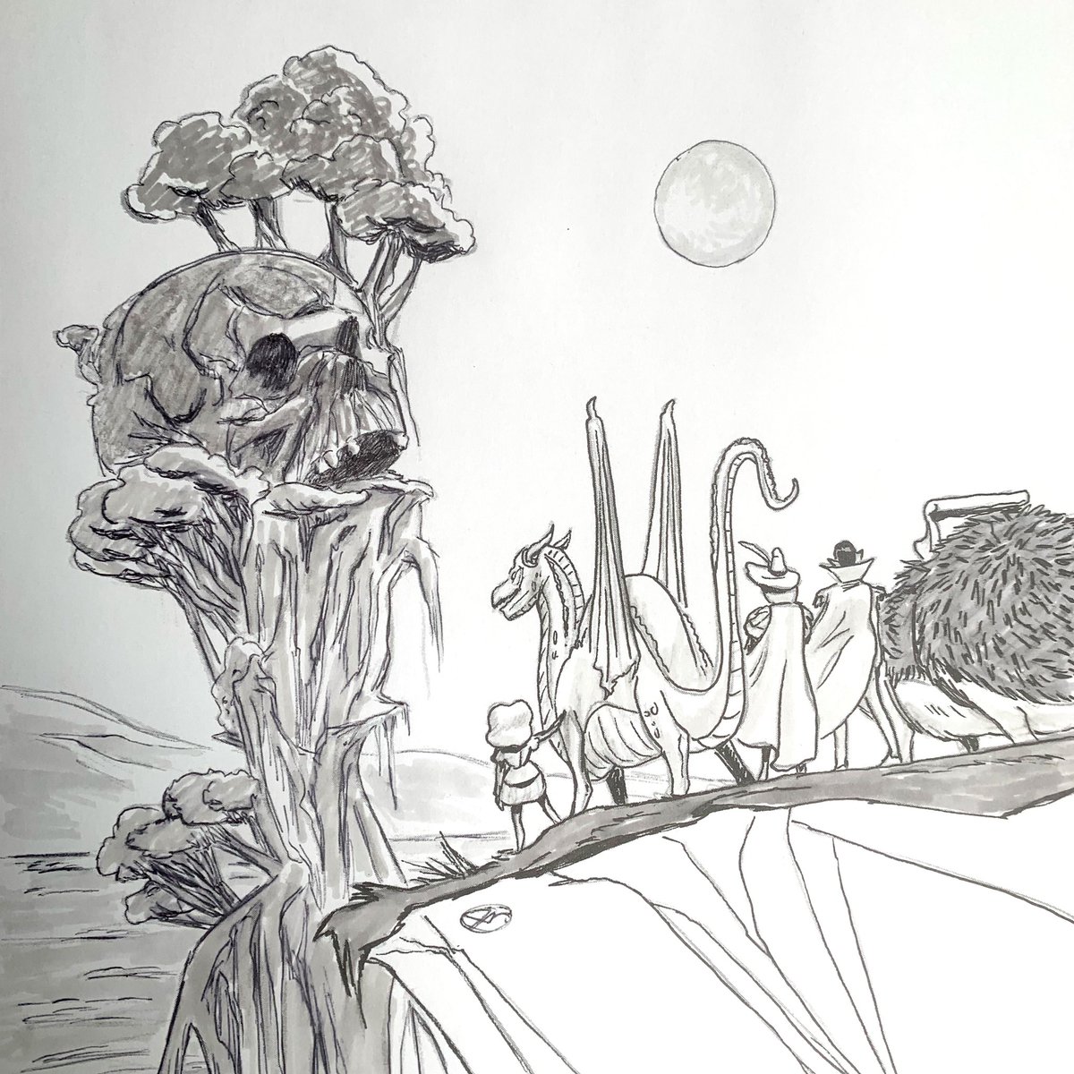 「Yesterday's #inktober2022 」Yael Nathanの漫画