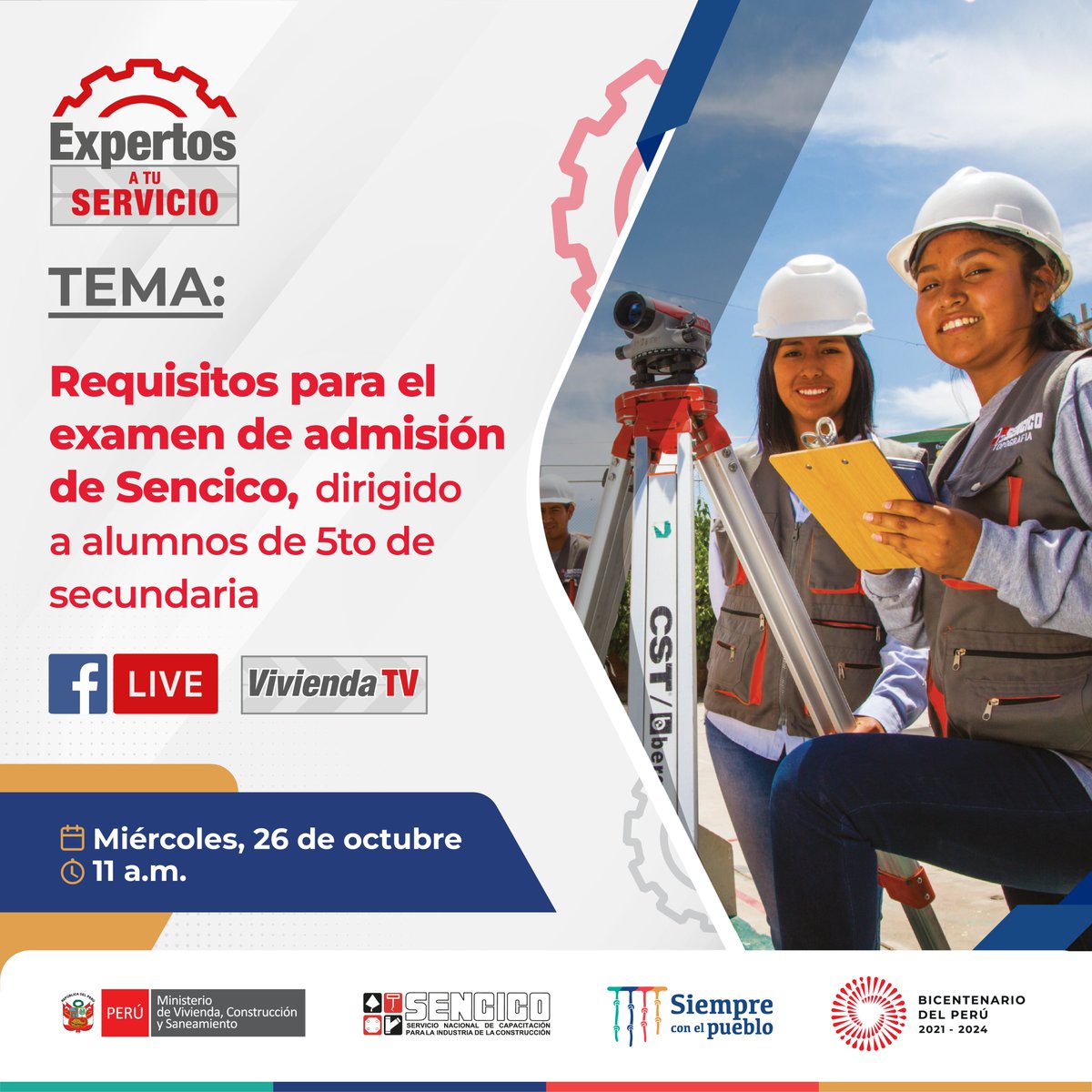 Ministerio De Vivienda On Twitter Conéctate A Una Nueva Edición De