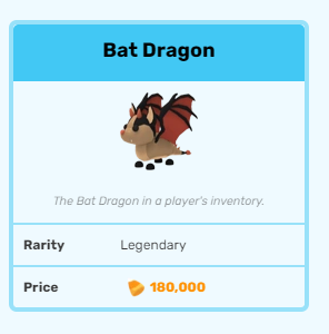 Bat Dragon Dragon City
