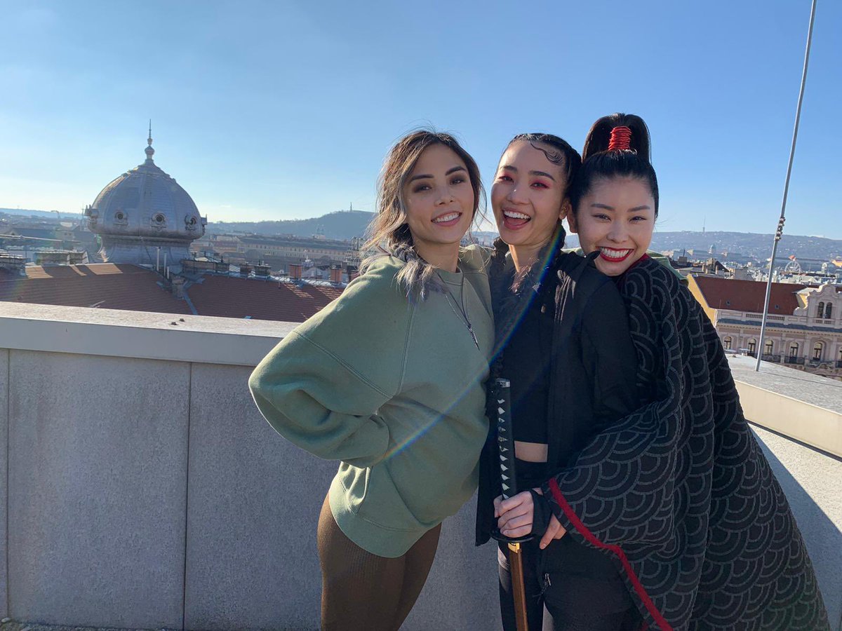 Anna Akana on Twitter: "Blade of the 47 Ronin is in @netflix ‘s top 10!! We’re #5 🥺 had such a ...