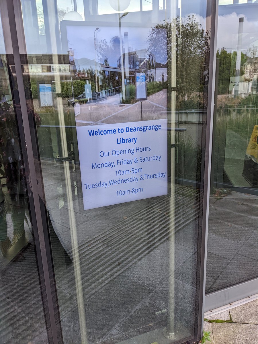 dlr Libraries on Twitter: "RT @UnawoodsUna: I really enjoyed visiting Dundrum and Deansgrange ...