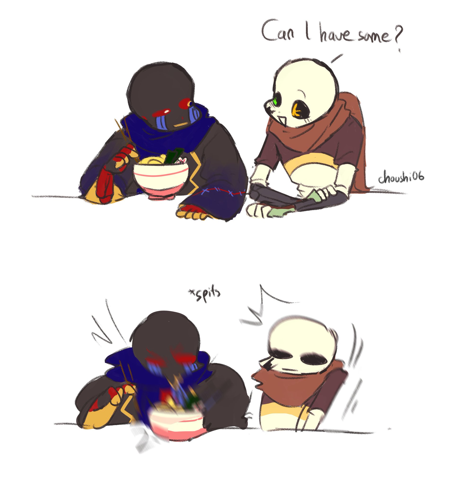 I found a name 👽 on Twitter: "How archboyfrenemies ask for food 😋 ️‍🔥 #ErrorInk #errorsans # ...