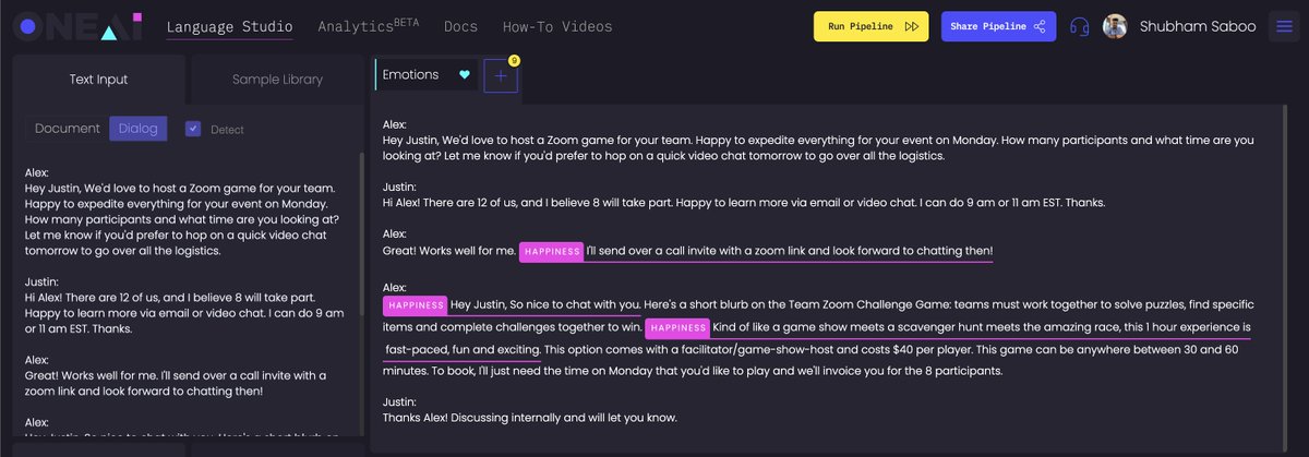 Skyrocket productivity by analyzing your email threads using AI and ...