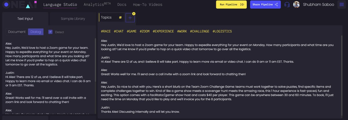 Skyrocket productivity by analyzing your email threads using AI and ...