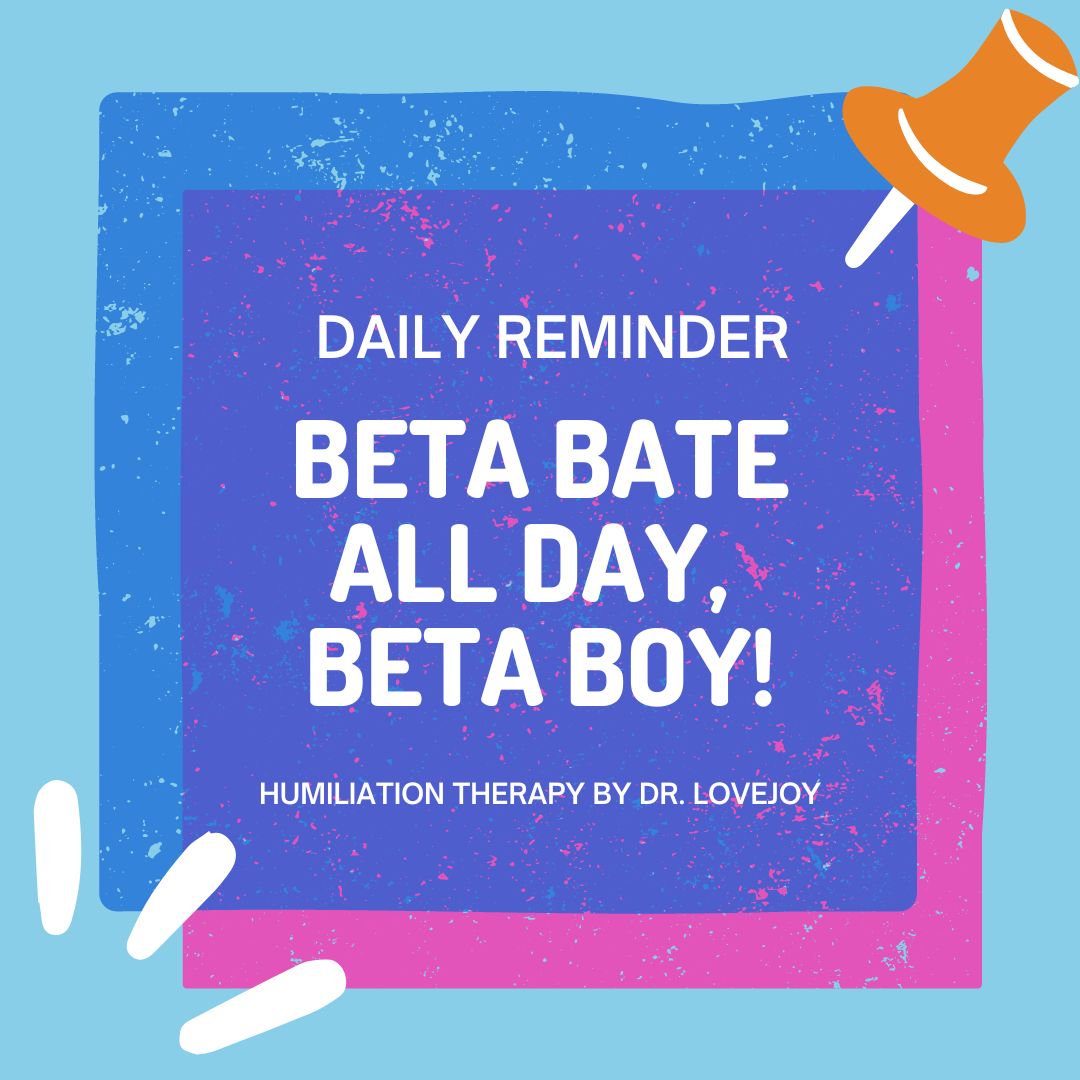 TW Pornstars - Dr. Lovejoy. Twitter. Beta Bate All Day, Beta Boy. Deep ...