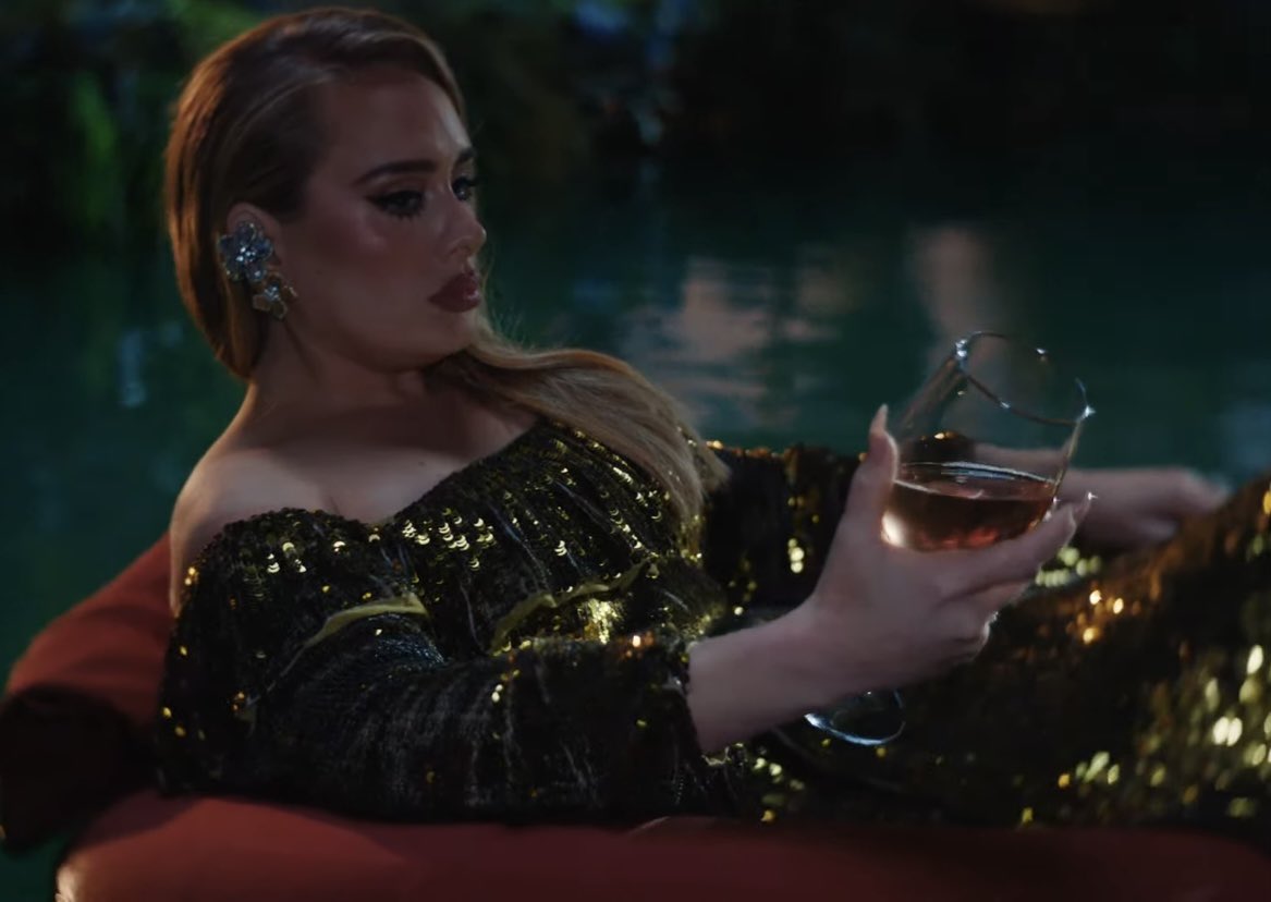 Pop Crave on Twitter: ".@Adele has released the music video for “I Drink Wine.” 🍷 Watch: https ...