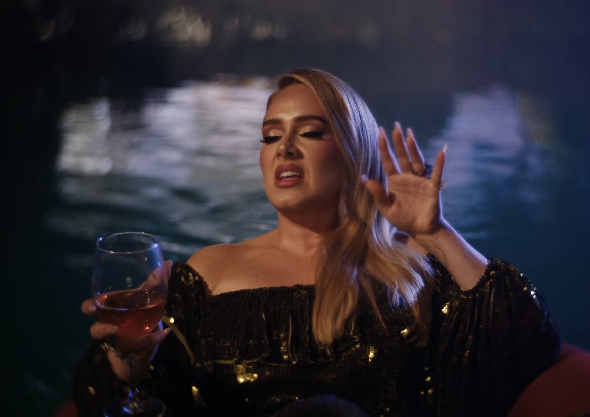 Pop Crave on Twitter: ".@Adele has released the music video for “I Drink Wine.” 🍷 Watch: https ...