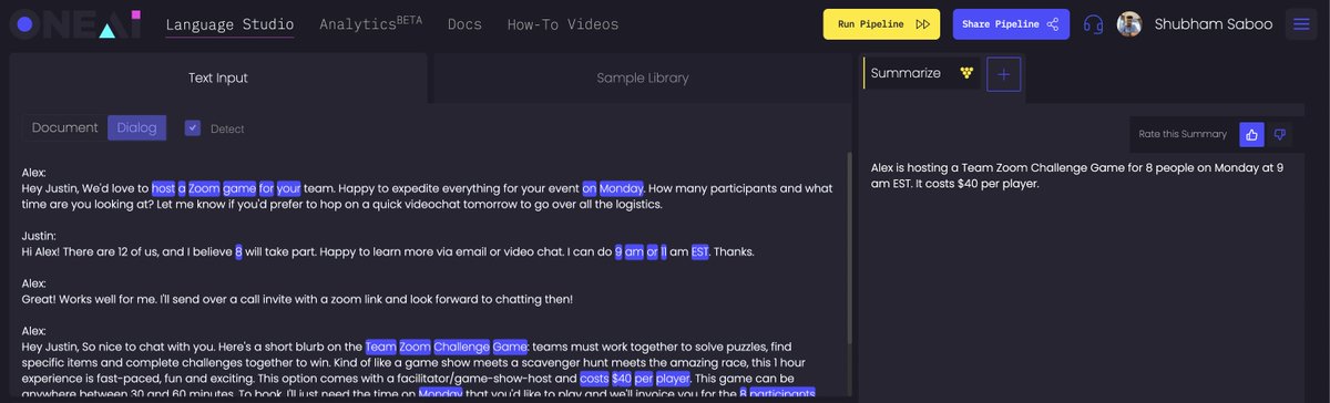 Skyrocket productivity by analyzing your email threads using AI and ...