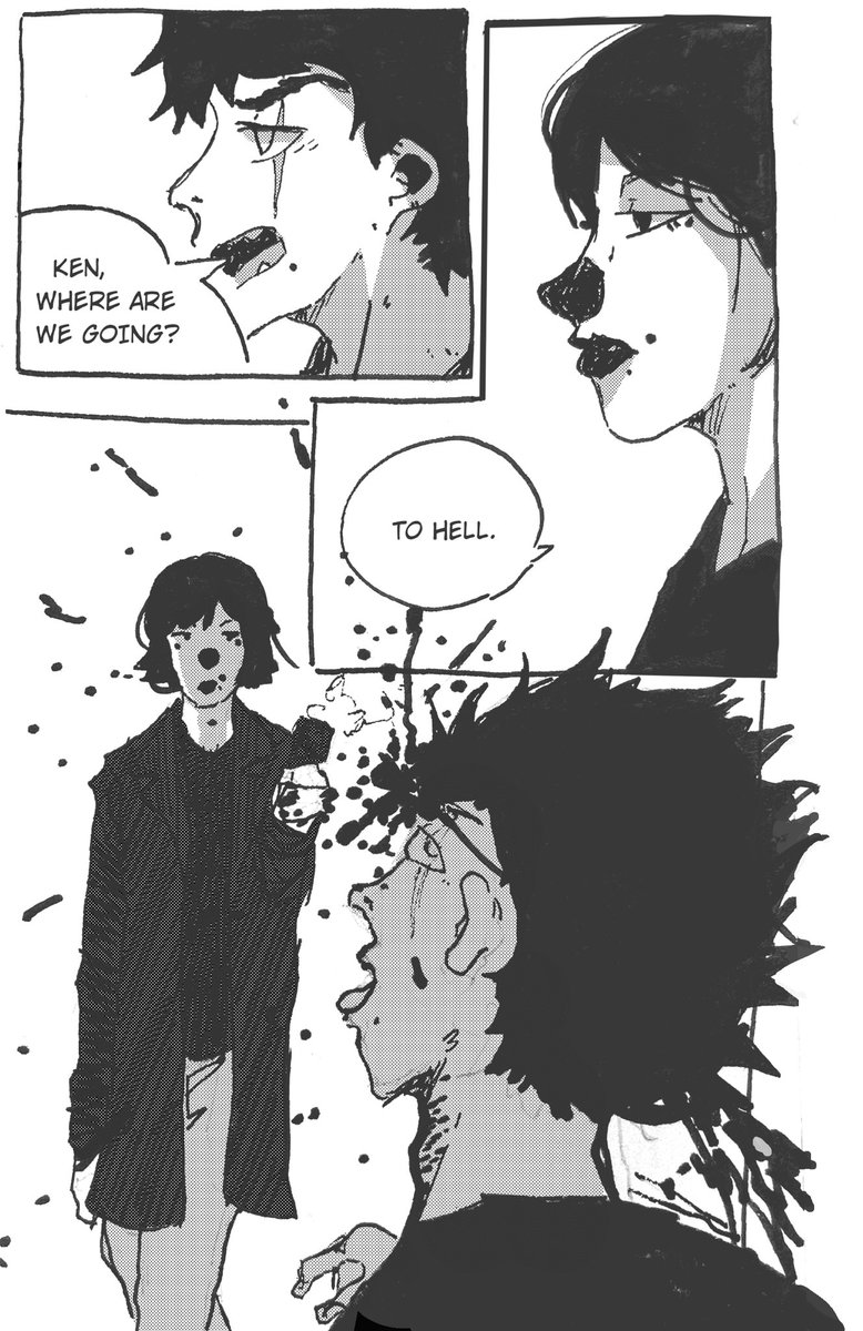 「Joshua & Ken go to Hell Episode 1 」muoiの漫画