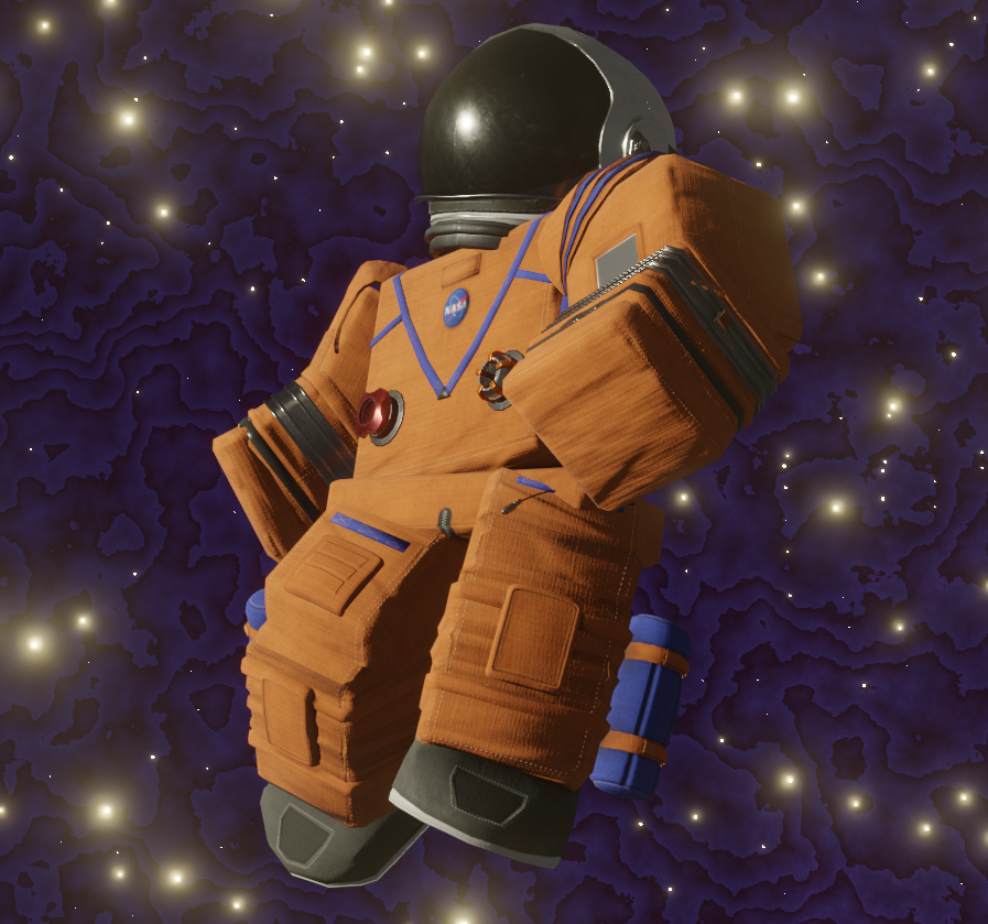 Roblox Space Suit