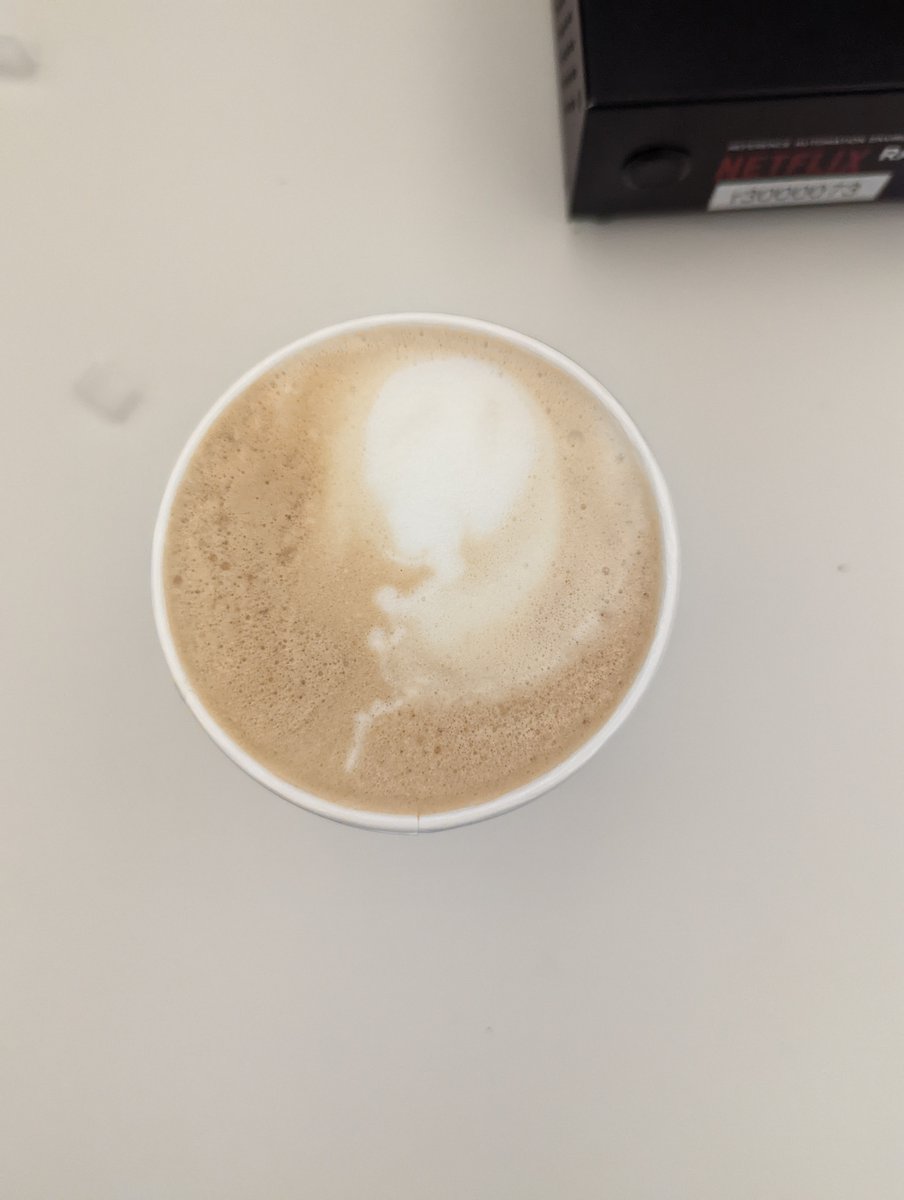 ThePrimeagen @ Nextjs conf on Twitter: "2nd latte 69% improvement 1head fern rating"