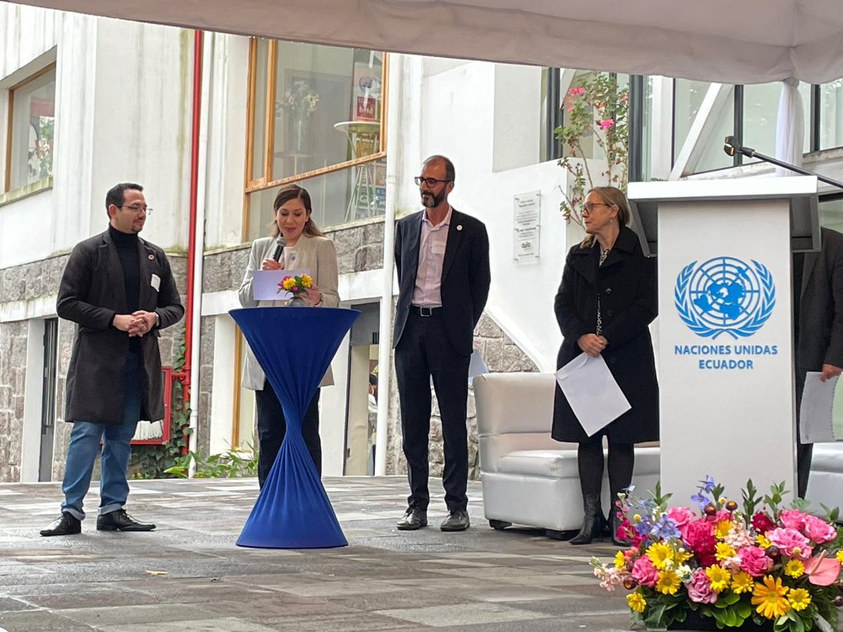 Fao Ecuador On Twitter Participamos En La Ceremonia De Conmemoración