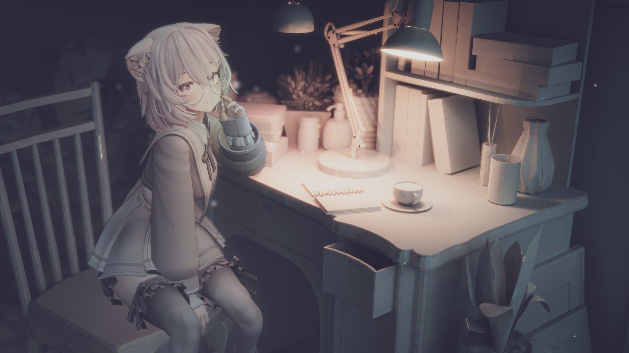 Flip'📸 on Twitter: "World - Emmelie's dream 📷 🌟 By - emudotto 🌎 #VRChat #VRChat_world紹介 ...