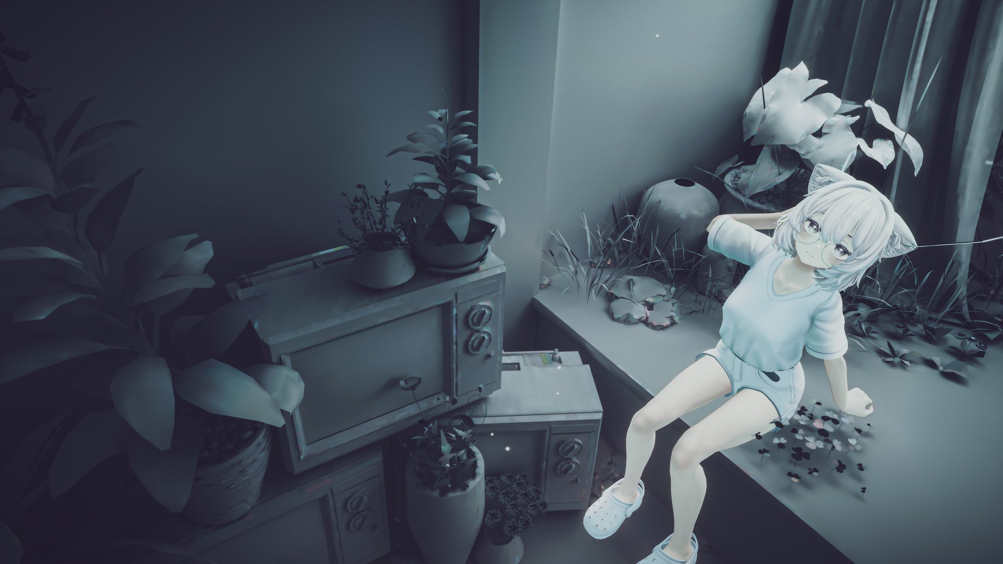 Flip'📸 on Twitter: "World - Emmelie's dream 📷 🌟 By - emudotto 🌎 #VRChat #VRChat_world紹介 ...