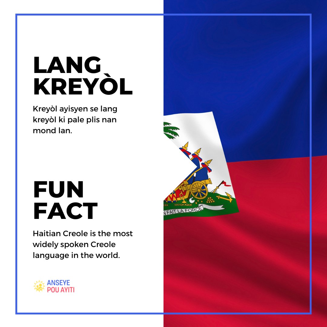 Creole Flag Wallpaper