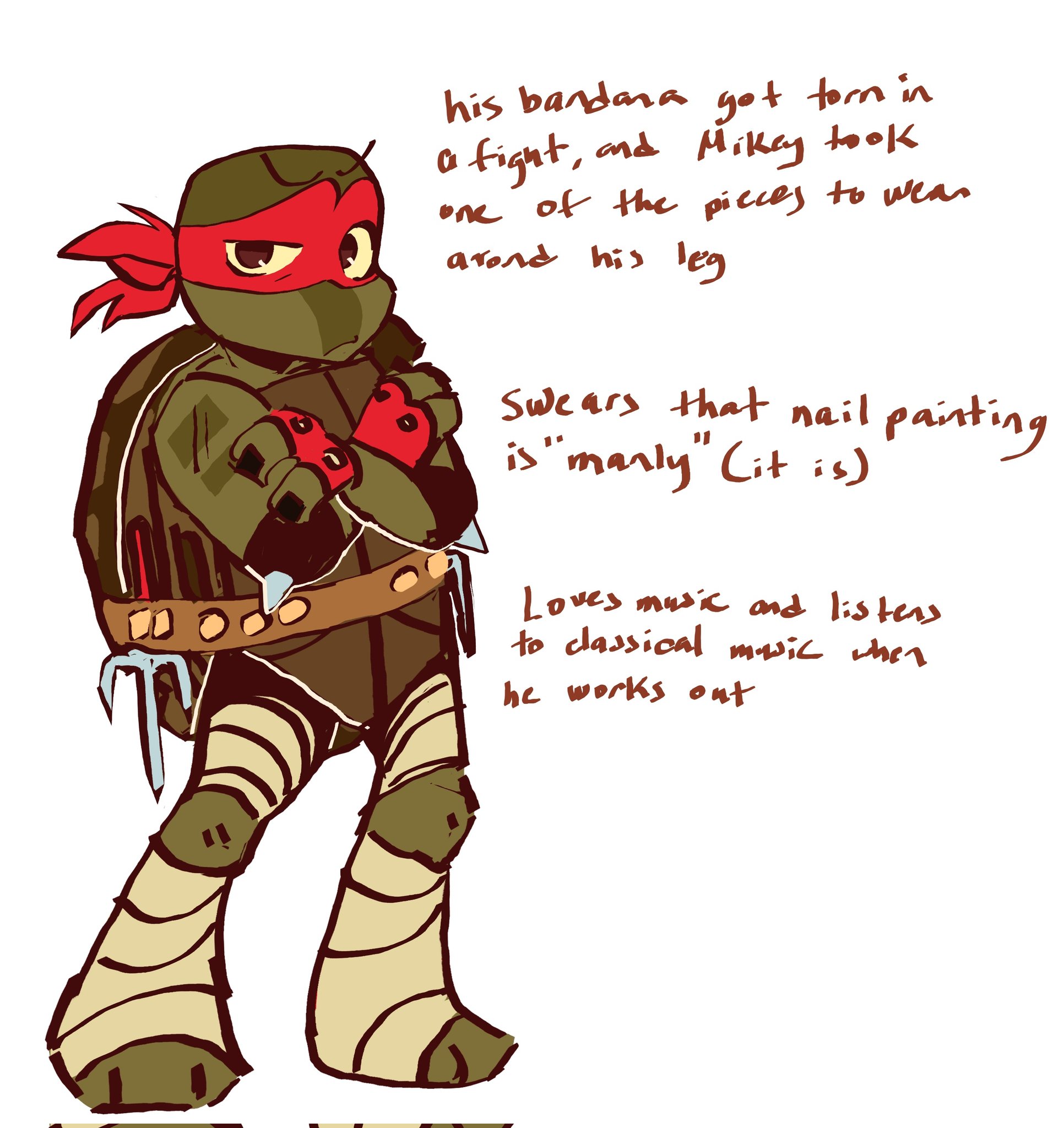 Tmnt 2022 Raph Cute