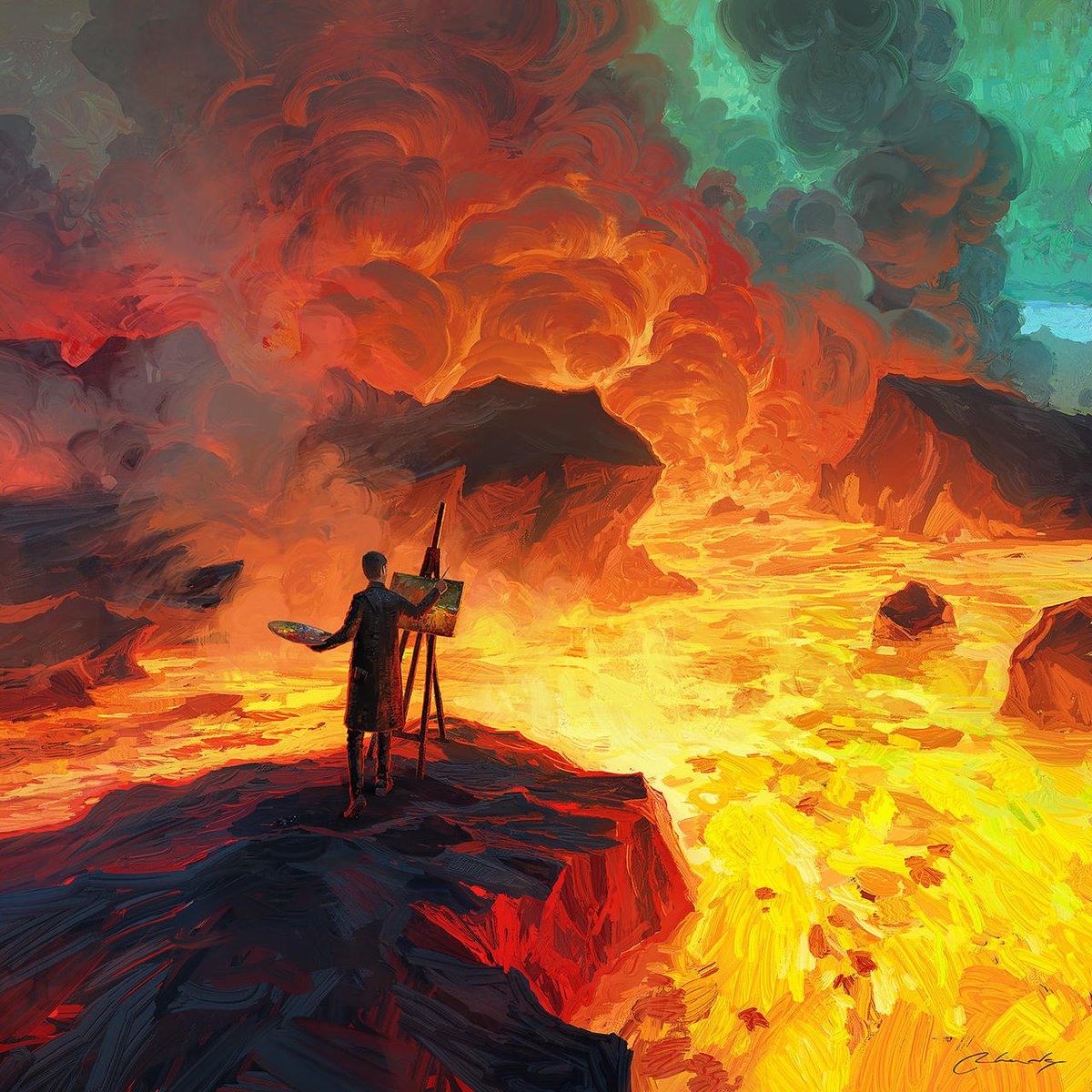 「The fantastic worlds creates are instan」|DeviantArtのイラスト