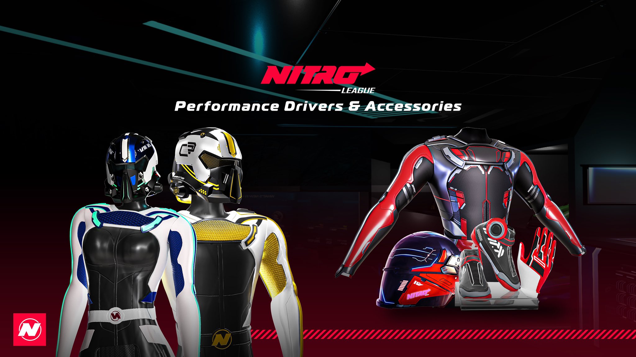 Nitro League on Twitter: " Nitro League presents performance Essentials: The NFT upgrades for ...