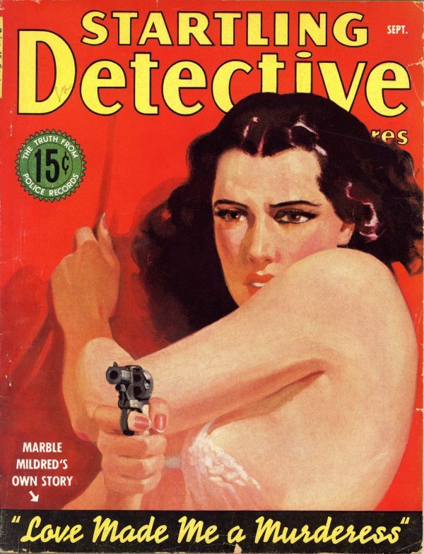 Pulp Covers On Twitter Love Made Me A Murderess Pulpcovers